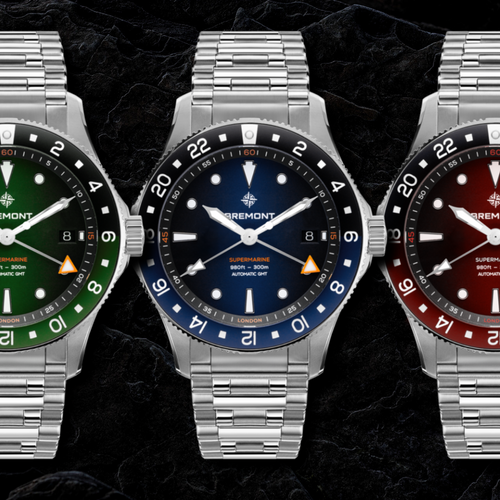 Enhanced Evolution | Bremont Supermarine 300m GMT – Michael Jones Jeweller