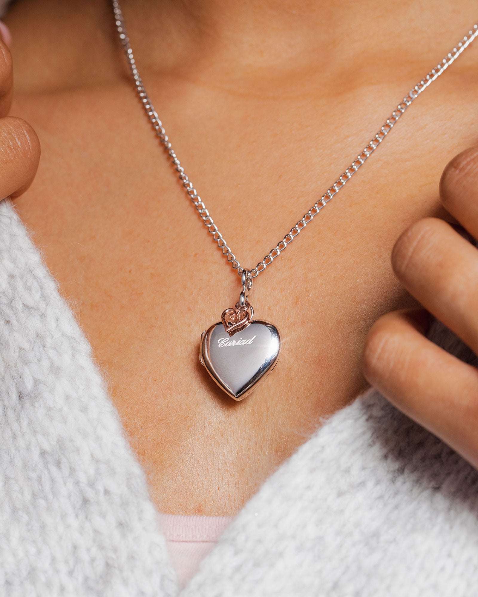 Clogau Cariad Locket Michael Jones Jeweller