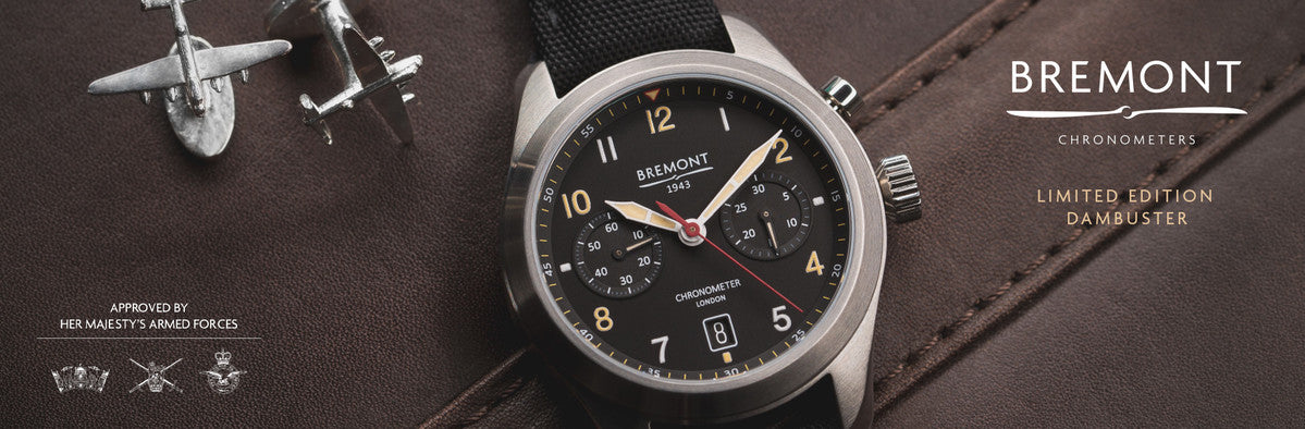 BREMONT INTRODUCES THE LIMITED EDITION DAMBUSTER, COMMEMORATING THE 80 ...
