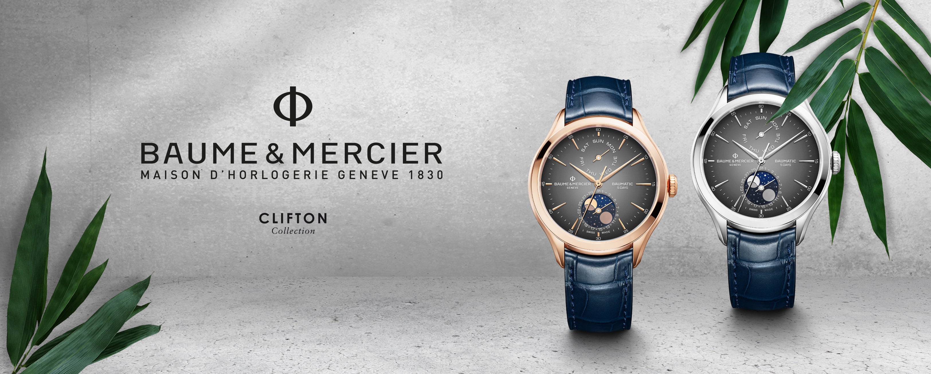 Welcoming Baume & Mercier Watches to Michael Jones Jeweller