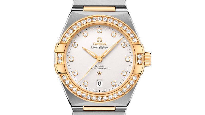 OMEGA Constellation Collection – Michael Jones Jeweller