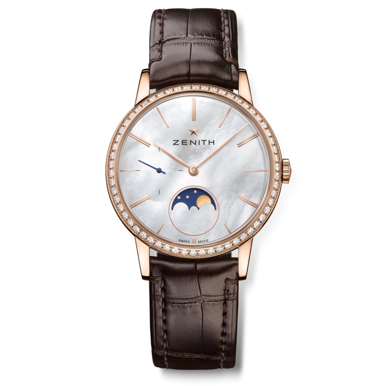 Zenith Elite Lady Moonphase 28'800 VpH - Luxury Watch 22.2320.692/80.C ...