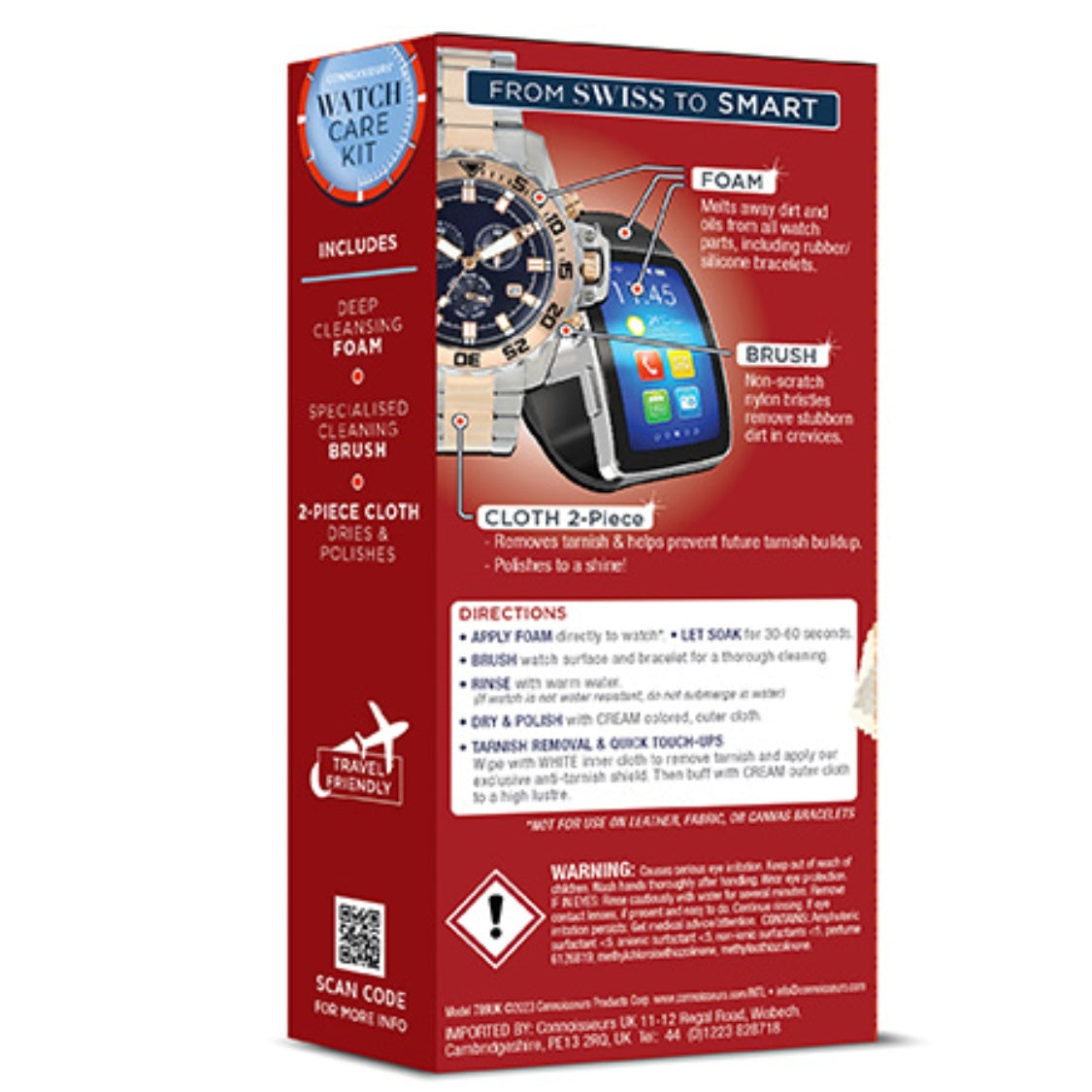 Connoisseurs Watch Care Kit – Michael Jones Jeweller