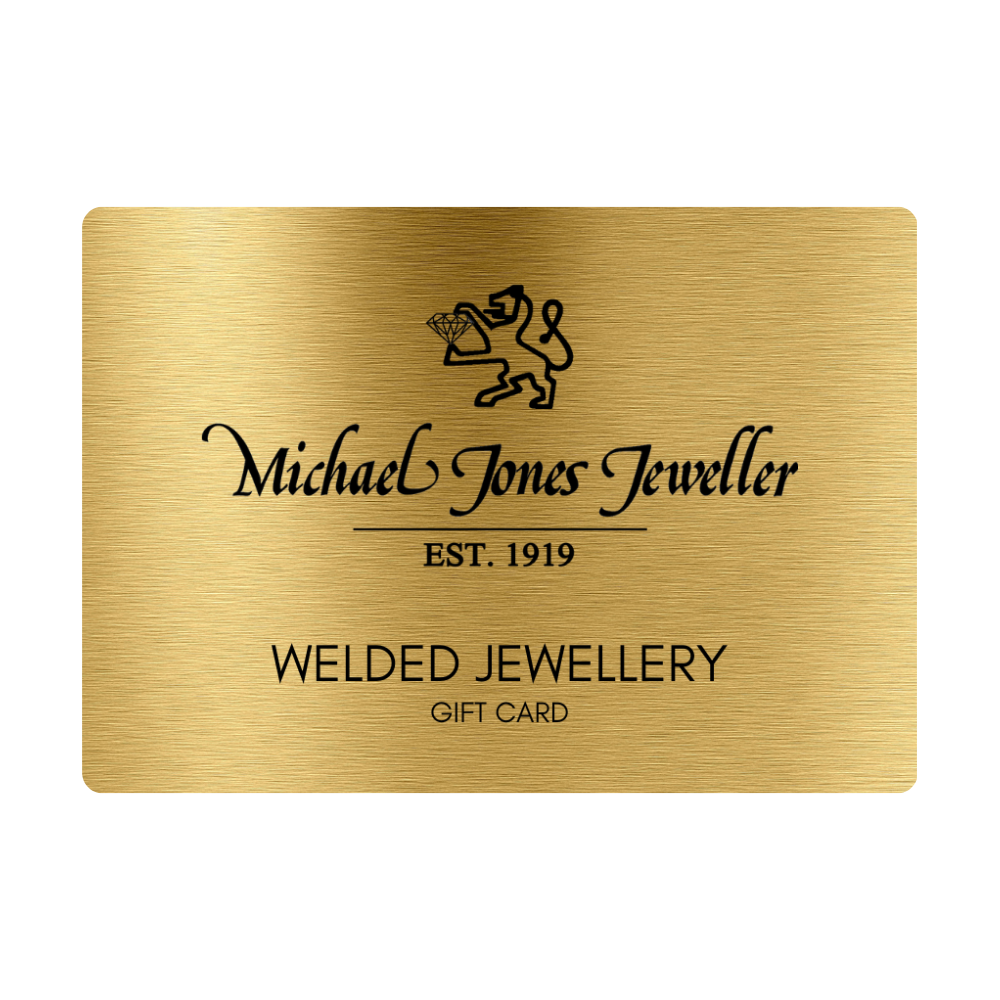 Welded Jewellery Gift Card - Use In Store – Michael Jones Jeweller