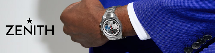 Zenith Watches – Michael Jones Jeweller