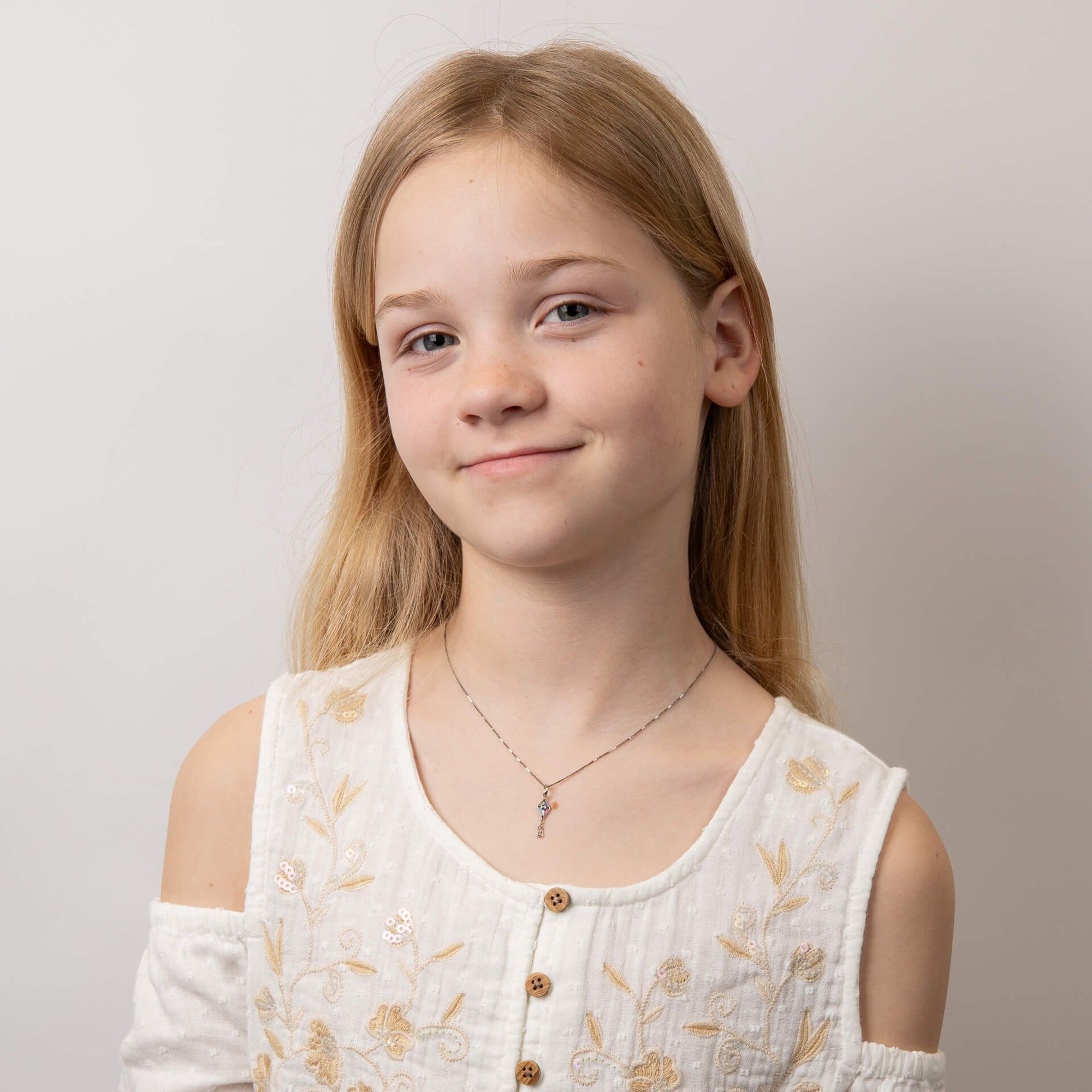 D for Diamond Children's Kite Pendant – Michael Jones Jeweller