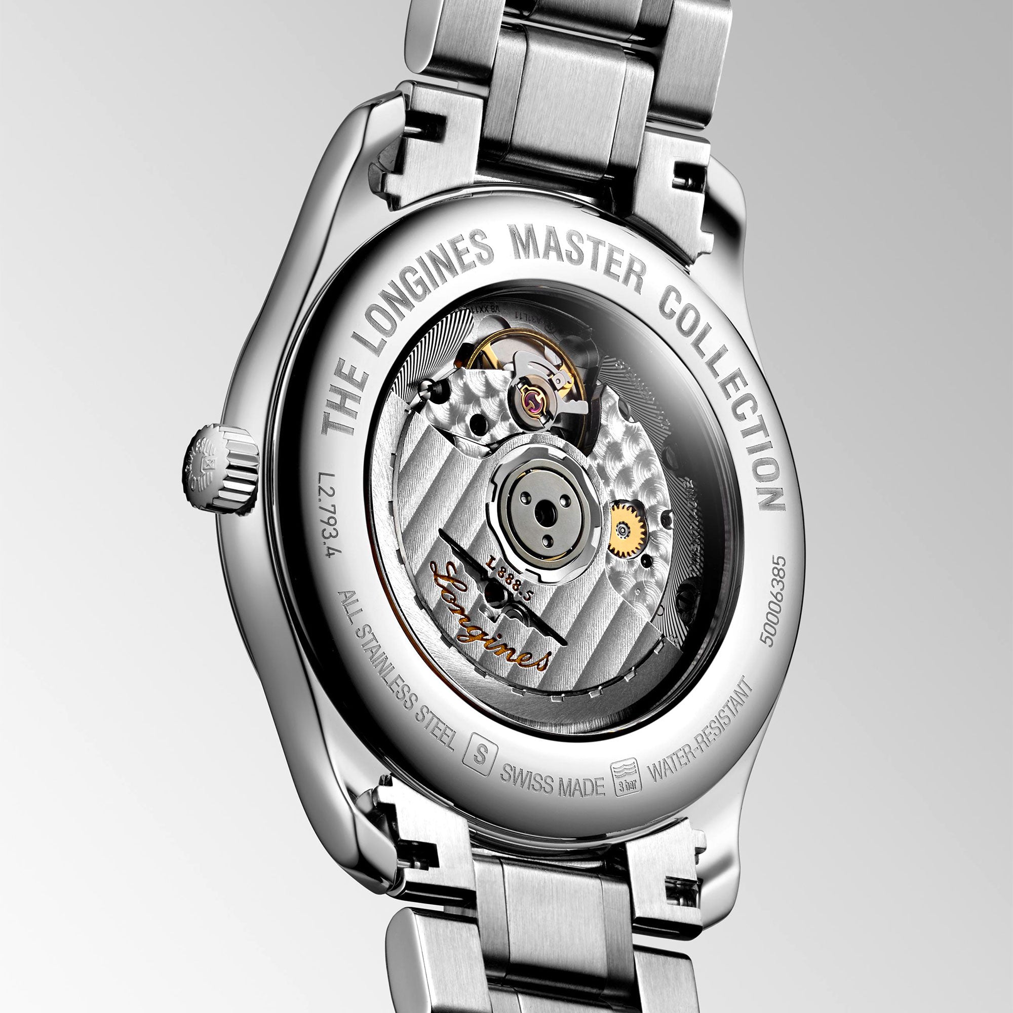 Longines THE MASTER COLLECTION 40mm Automatic Watch L27934926 – Michael ...