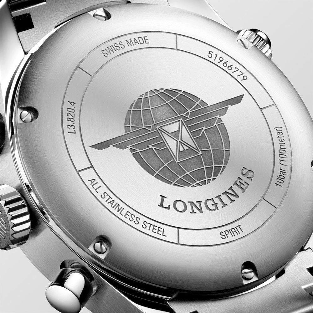 Longines SPIRIT 42mm Automatic Watch L38204936 – Michael Jones Jeweller